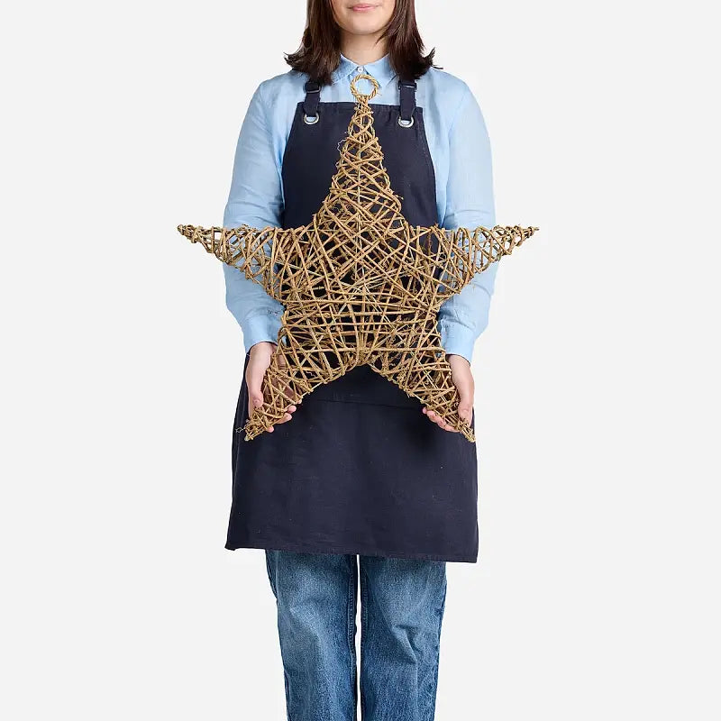 Christmas Star Medium – French Blue